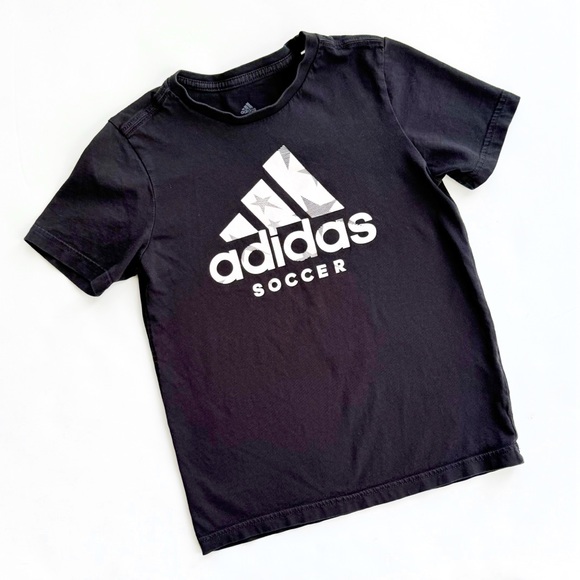 adidas | Shirts & Tops | Boys Adidas Soccer Tshirt | Poshmark